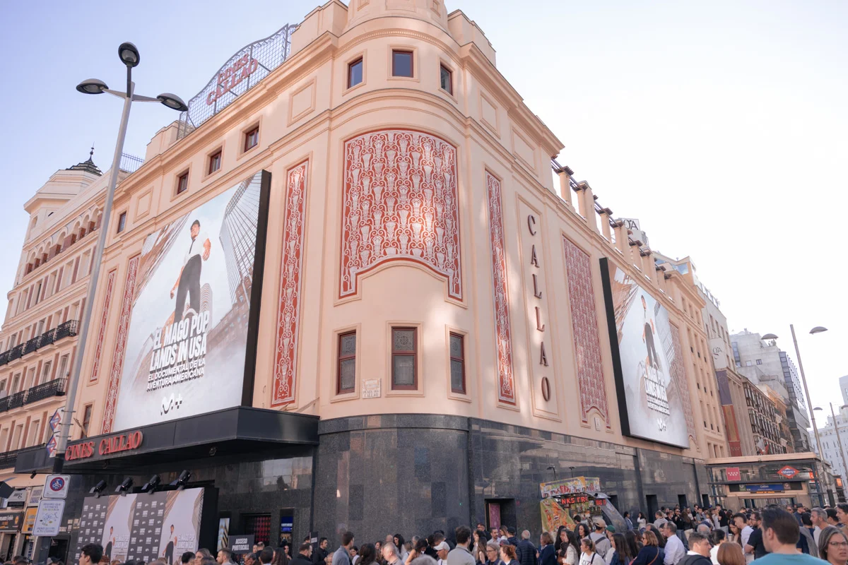 El Mago Pop premieres documentary in Callao for Movistar + | El Mago ...