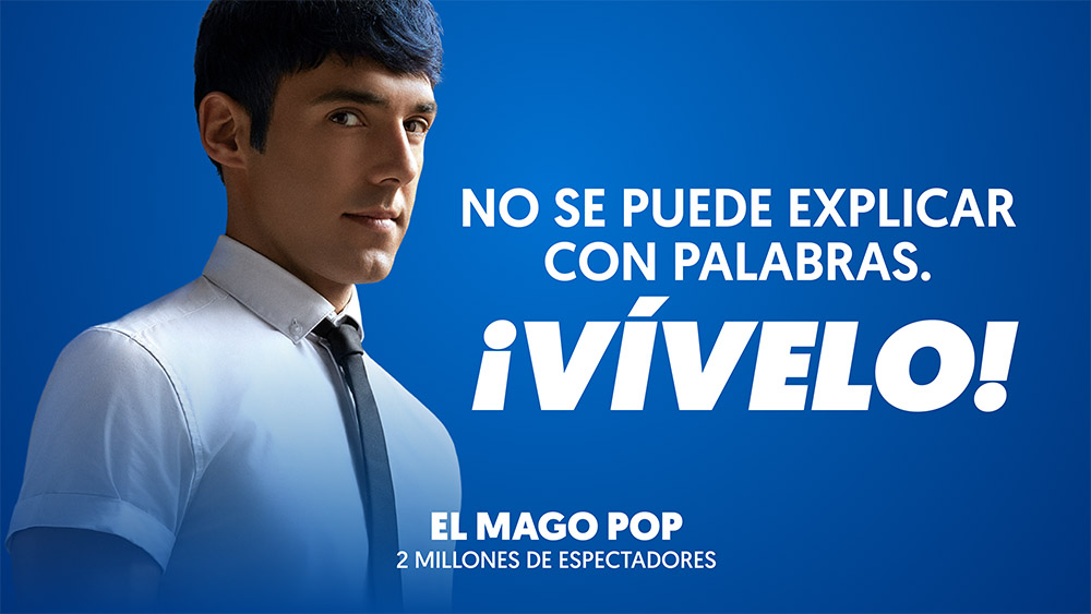 El Mago Pop reaches 2 millon viewers! | El Mago Pop Official Website