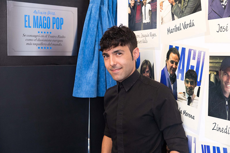 Mago Pop, líder en Europa | Web oficial de El Mago Pop